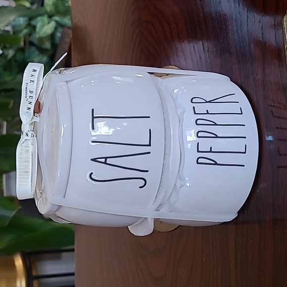 Rae Dunn | Kitchen | Rae Dunn Salt Pepper Containers | Poshmark